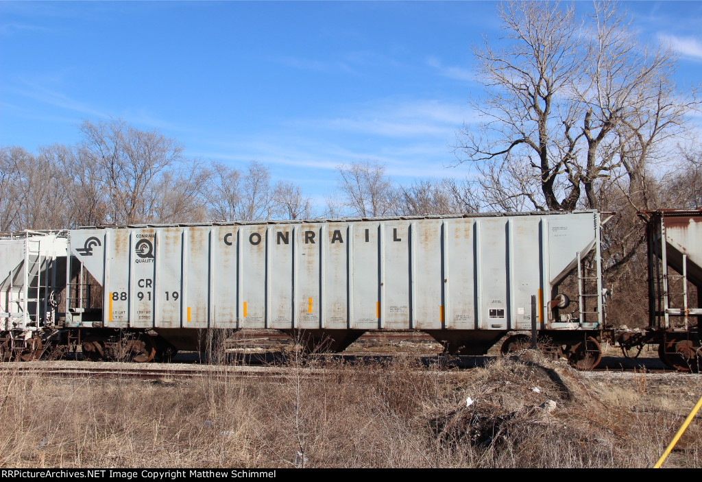 Conrail Quality Hopper